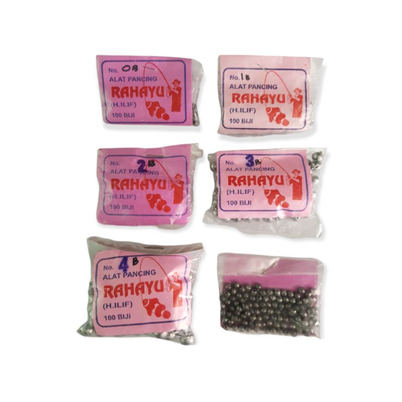 Jual TIMAH PANCING MERICA BULAT ISI 100 BIJI | Shopee Indonesia