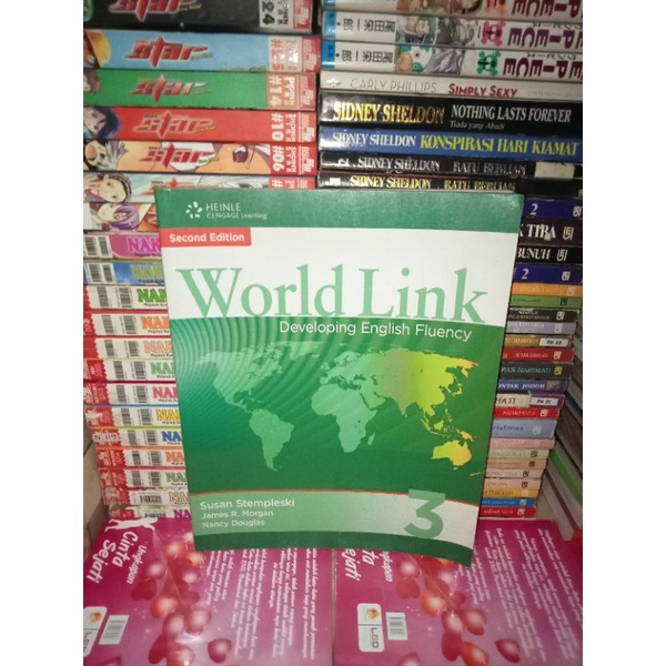 Jual WORLD LINK DEVELOPING ENGLISH FLUENCY 3 - SECOND EDITION | Shopee Indonesia