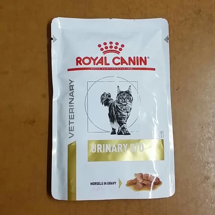 Jual 3pcs Cat Food Royal Canin Pouch Sachet Urinary S/O 85 Gram SO ...