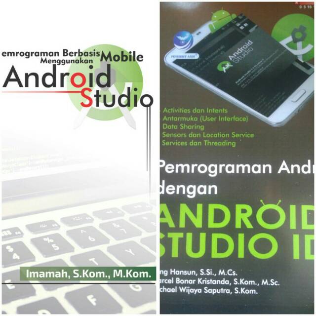 Jual Android Studio. Pemrograman Android dengan Android Studio | Shopee ...