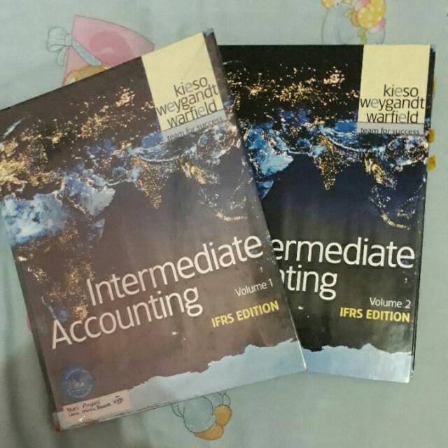 Jual Buku original Intermediate Accounting Kieso weygandt - IFRS ...
