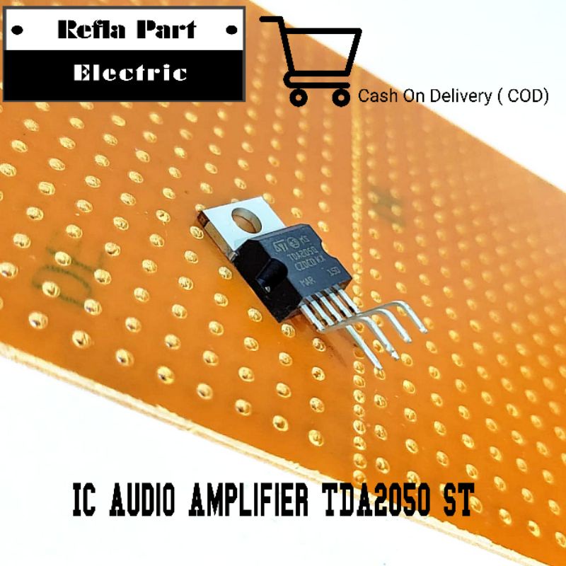 Jual IC TDA2050 TDA 2050 Mono Power Amplifier | Shopee Indonesia