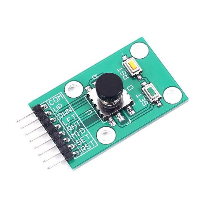 Jual Five 5 Direction Navigation Button for MCU AVR Game 5D Rocker ...