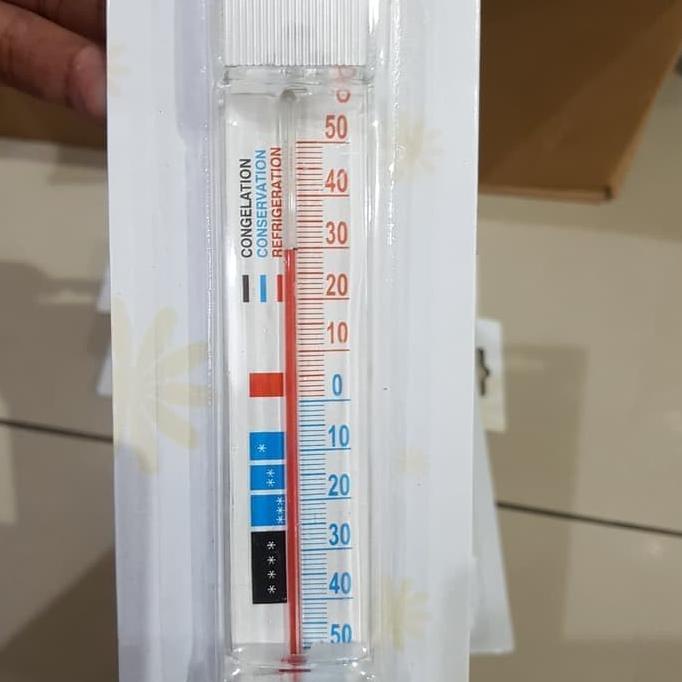 Jual Termometer Kulkas Batang -50C S/D 50C Thermometer Refrigerator ...