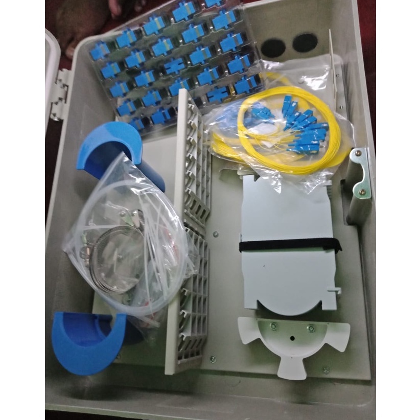 Jual odc 48 core lengkap pigtail adapter fiber optik, smc 48 core fiber ...