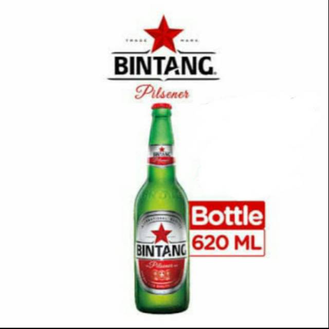 Jual Bintang botol 620 ml isi 12 botol | Shopee Indonesia