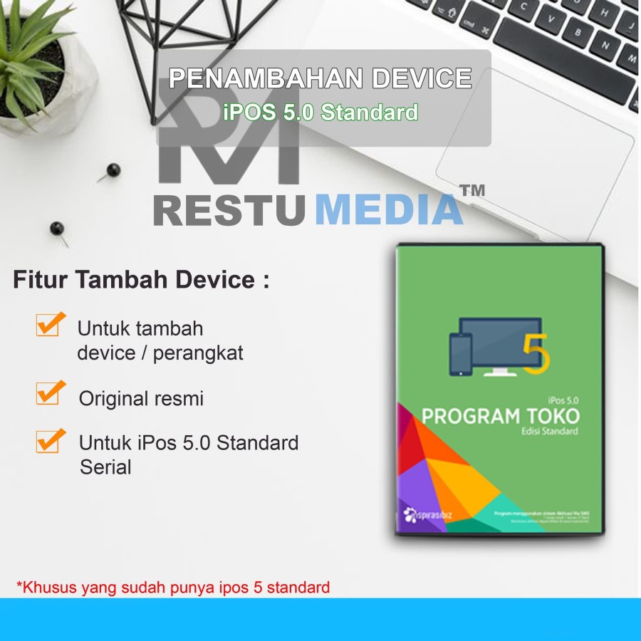 Jual Tambah Device Ipos 5 standard | Shopee Indonesia