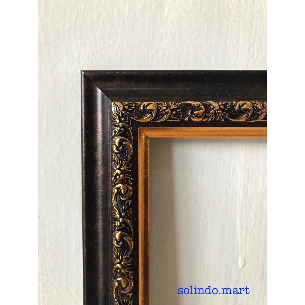 Jual #7 PIGURA MOTIF POLOS Tanpa Kaca 16R , 20R , 24R | Frame Bingkai ...