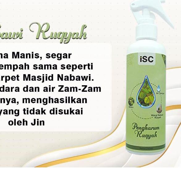 Jual [NEW PRODUK]PENGHARUM RUANGAN RUQYAH SPRAY 250ml ORIGINAL ISLAMI RUQYAH DAN NABAWI RUQYAH ...