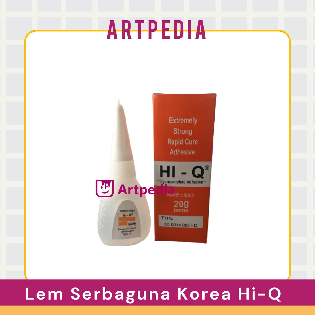 Jual Lem Korea / Lem Korea merk Handsome, HI-Q dan G | Shopee Indonesia