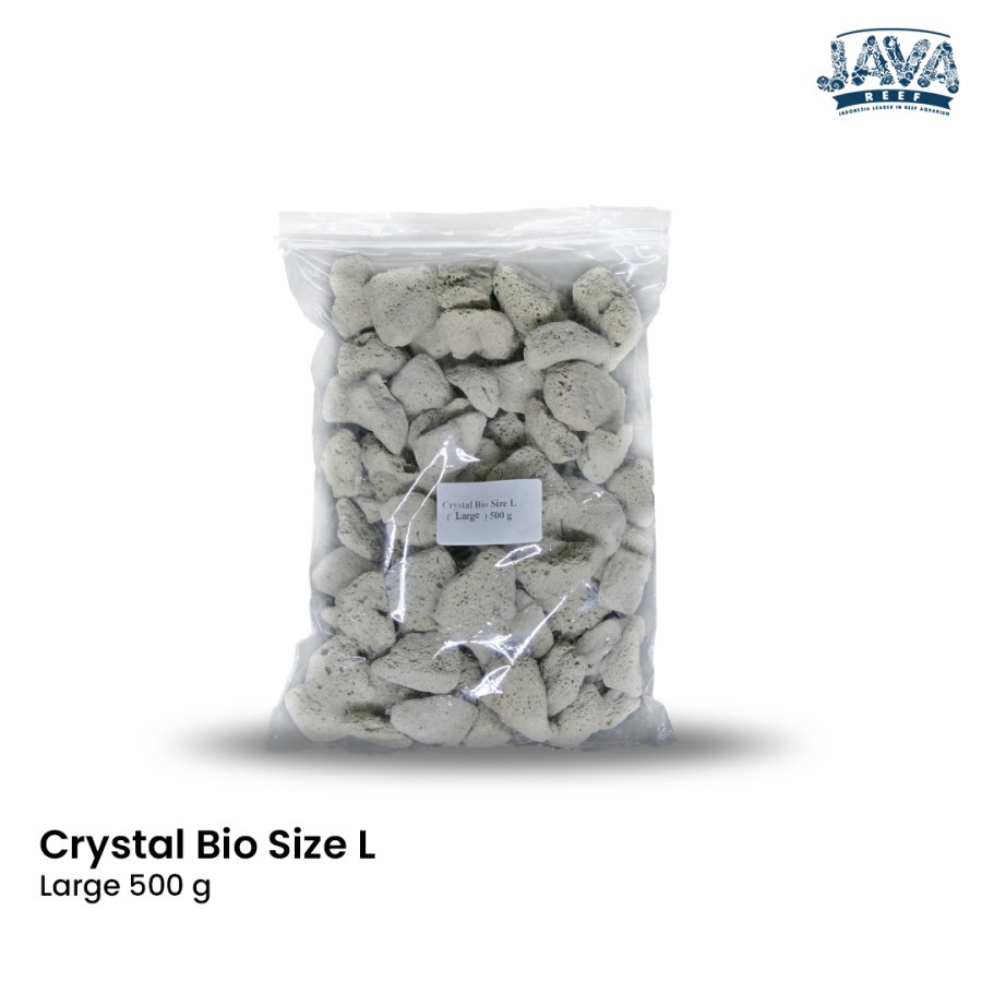 Jual Crystal Bio Size L (Large) 500g Media Filter Rumah Bakteri/Media ...