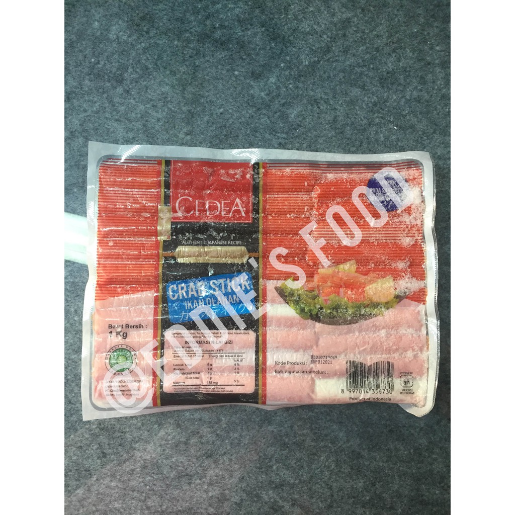 Jual Cedea Crab Stick 1 Kg | Shopee Indonesia