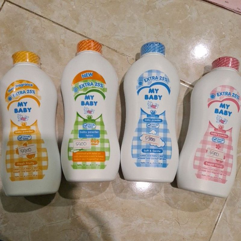 Jual My Baby Powder (90+23gr) | Shopee Indonesia