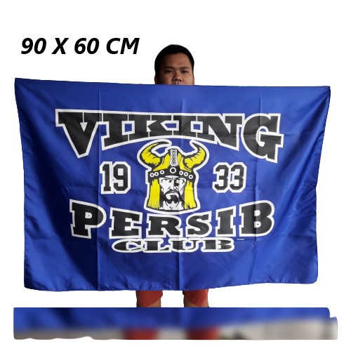 Jual BENDERA PERSIB VIKING FULL 90X60 | Shopee Indonesia
