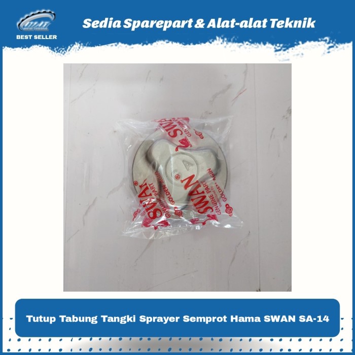 Jual Tutup Tabung Tangki Semprot Hama Swan Stainless SA-14 | Shopee Indonesia