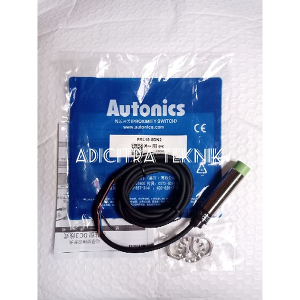 Jual Proximity Sensor PRL18-8DN2 (NPN nc) | Shopee Indonesia