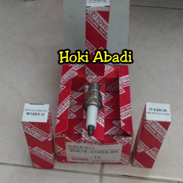Jual Busi Toyota Kijang 4K 5K 7K original 1PC | Shopee Indonesia