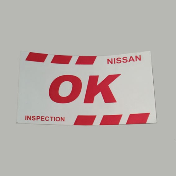 Jual Stiker Nissan Inspection OK | Shopee Indonesia