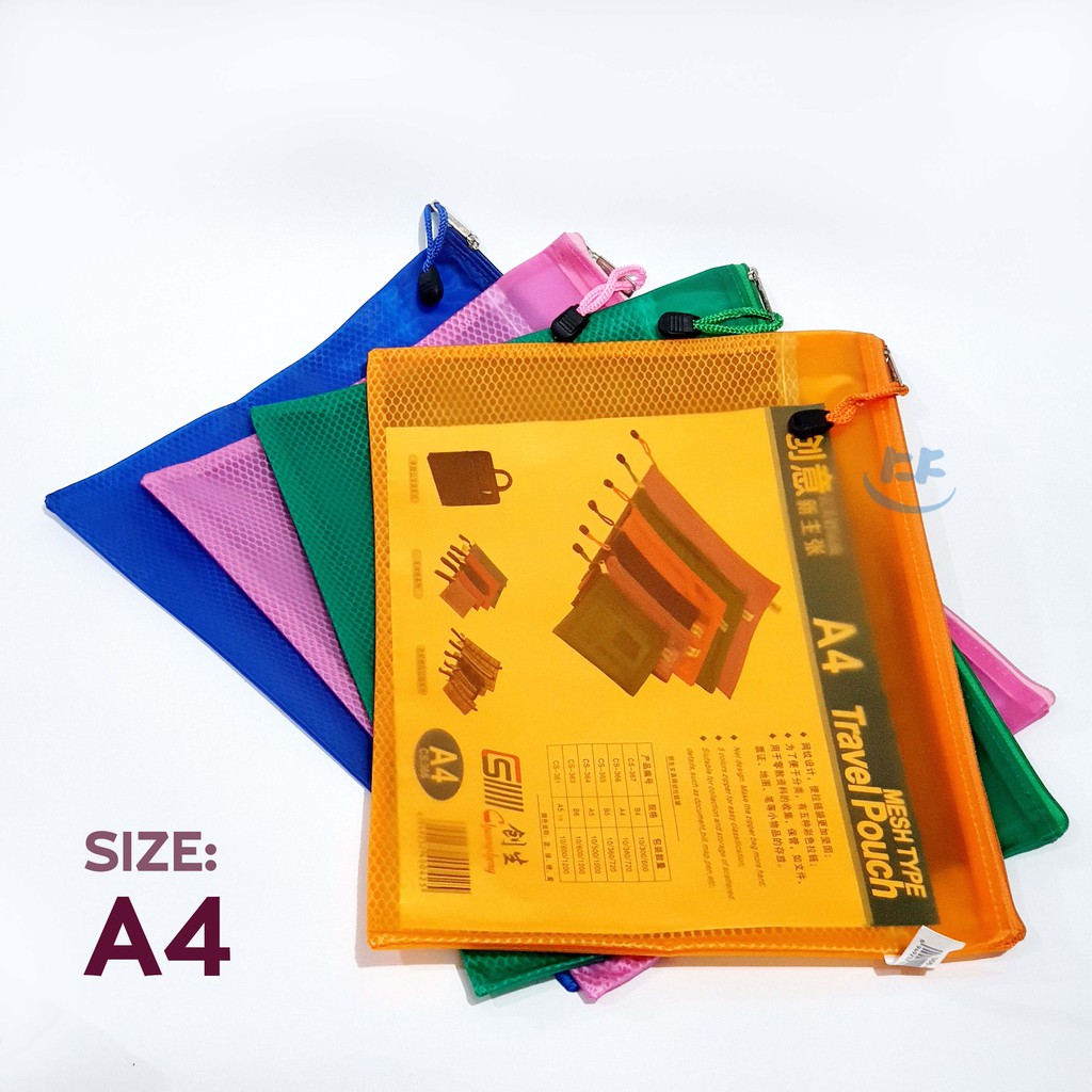 Jual Map Folder Dokumen A4- sekat bagian tengah (bahan tebal) | Shopee ...
