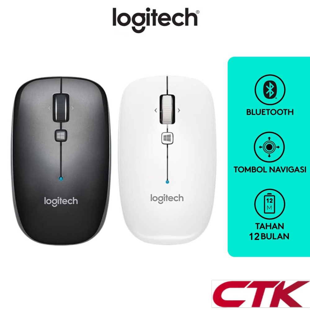 Jual Logitech m557 Bluetooth Wireless Mouse - ORIGINAL | Shopee Indonesia