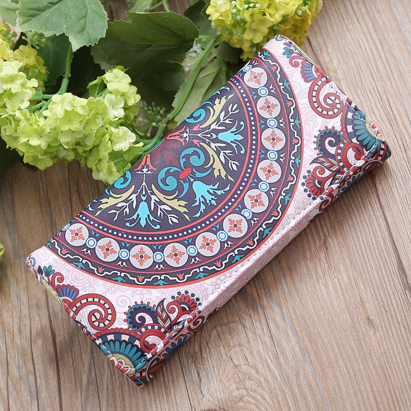Jual DOMPET PESTA WANITA KULIT PANJANG PINK CRETIA WA037P3 MOTIF BATIK ...