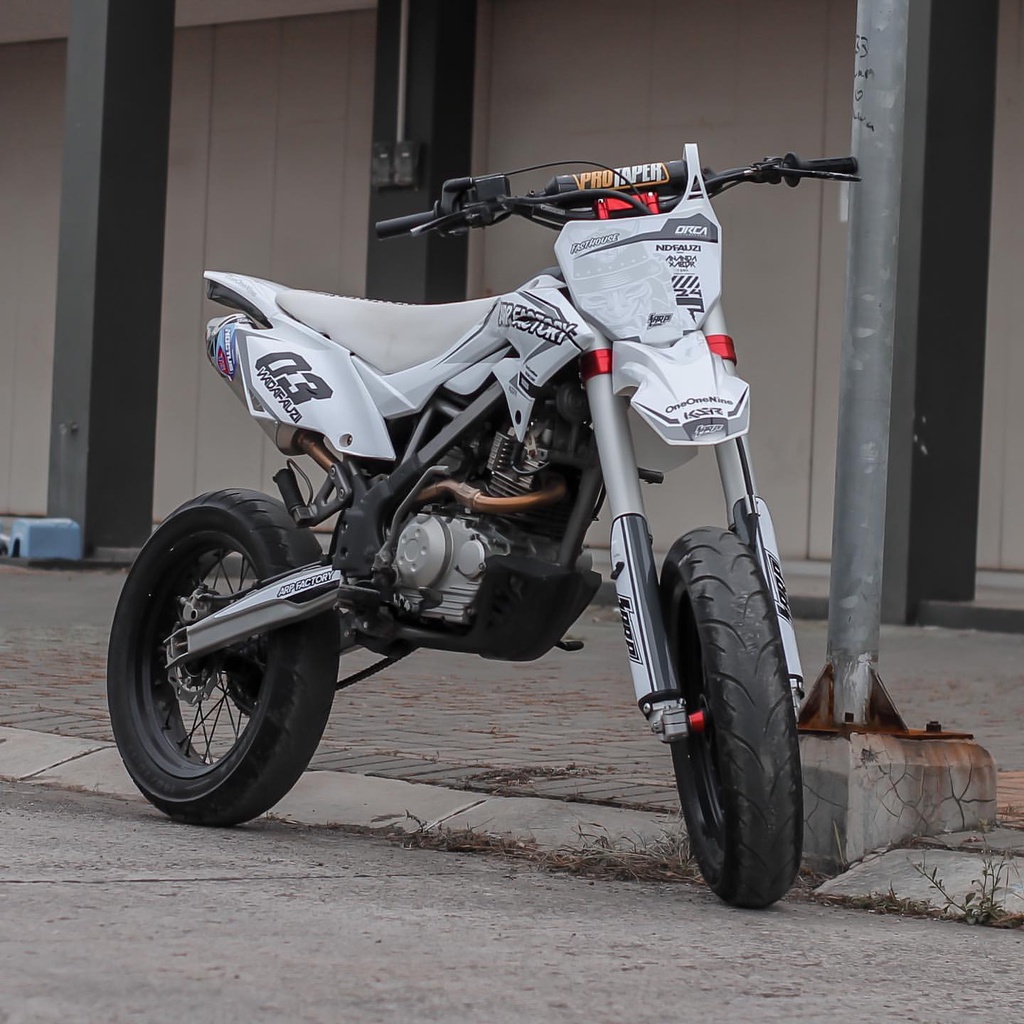 Jual Decal/Stiker WR155/Gordon/ D'Tracker /CRF /KLX BF full body(Bisa ...