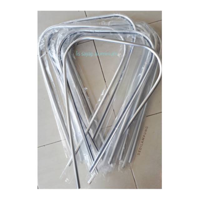 Jual Lis sayap/lis body alumunium,vespa new px,super, sprint,excel,dsb ...