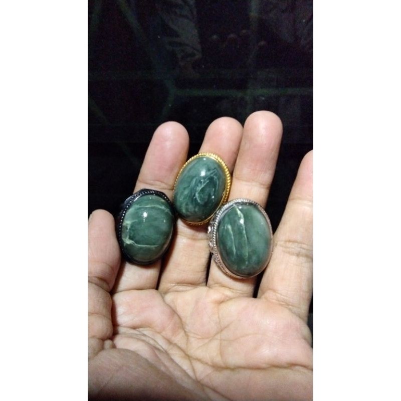 Jual Batu Akik Giok Marlin ( harga Per pcs ) | Shopee Indonesia