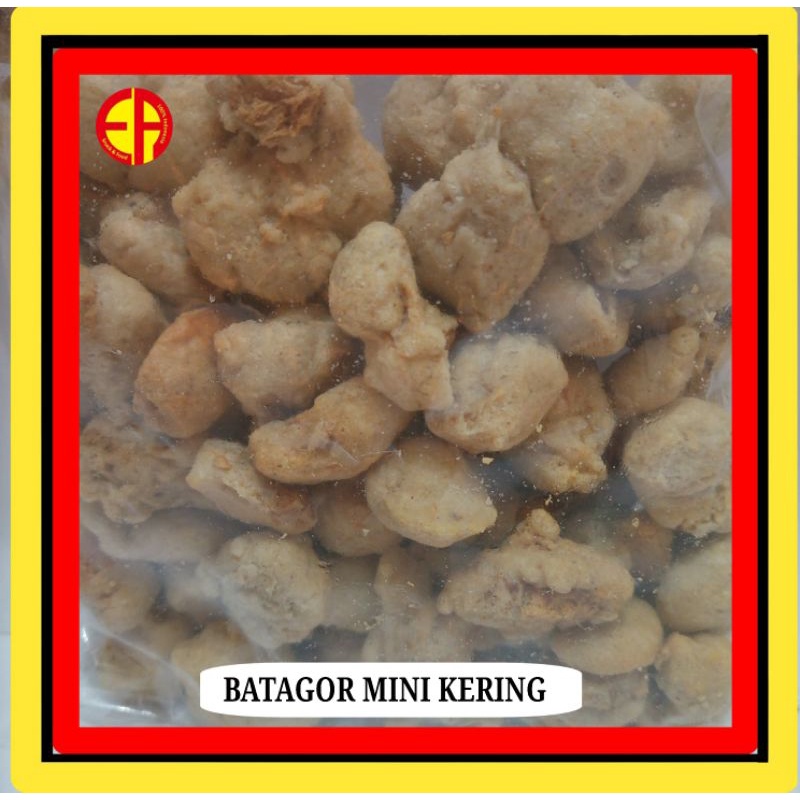 Jual BATAGOR MINI 100 BTR GURIH SPECIAL BASO ACI/BOCI/SEBLAK | Shopee ...