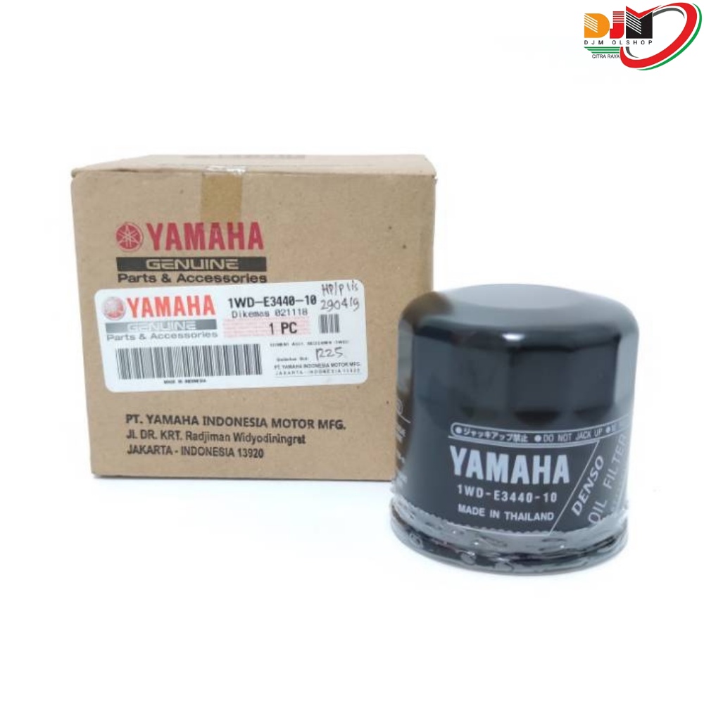 Jual Filter Oil Yamaha R25 1WD-E3440-10 Original YGP | Shopee Indonesia