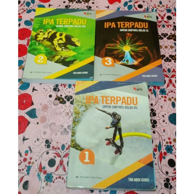 Jual IPA TERPADU KELAS 1/2/3 SMP/MTs K13 ERLANGGA REVISI. | Shopee ...