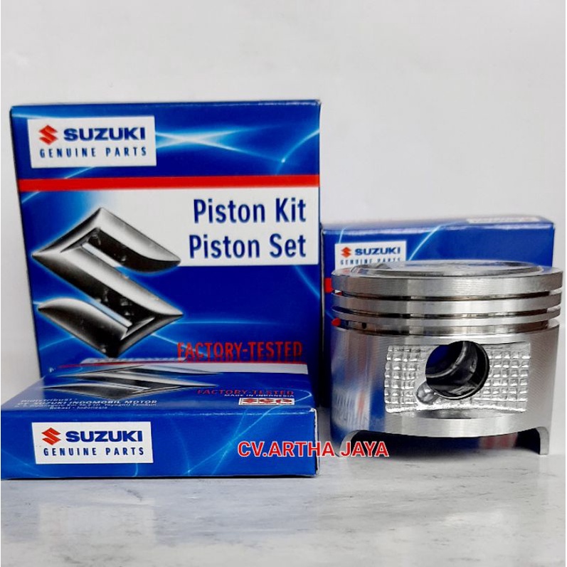 Jual PISTON KIT ORIGINAL SGP SUZUKI SMASH 110 ( STD / 050 / 100 ) ( 53,5 / 54 / 54,5 ) | Shopee ...