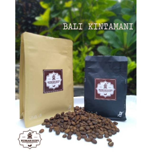 Jual KOPI ARABIKA BALI KINTAMANI 250 GRAM NATURAL PROCESS | Shopee ...
