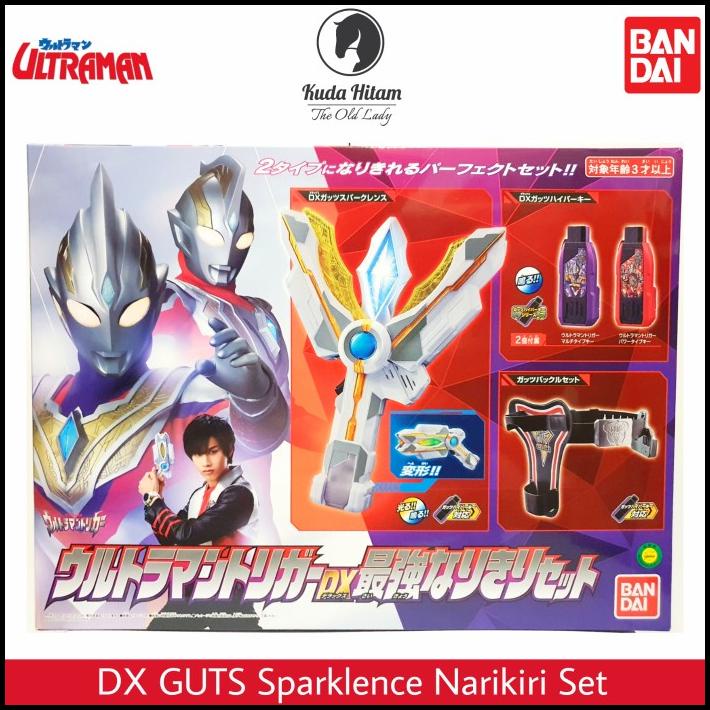 Jual Bandai Ultraman Trigger Dx Guts Spark Lens Sparklens Sparklence ...