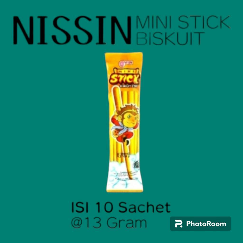 Jual Mini Stick | Biskuit Stik | Isi 10 Bks @ 13 Gr | Nissin | Shopee ...