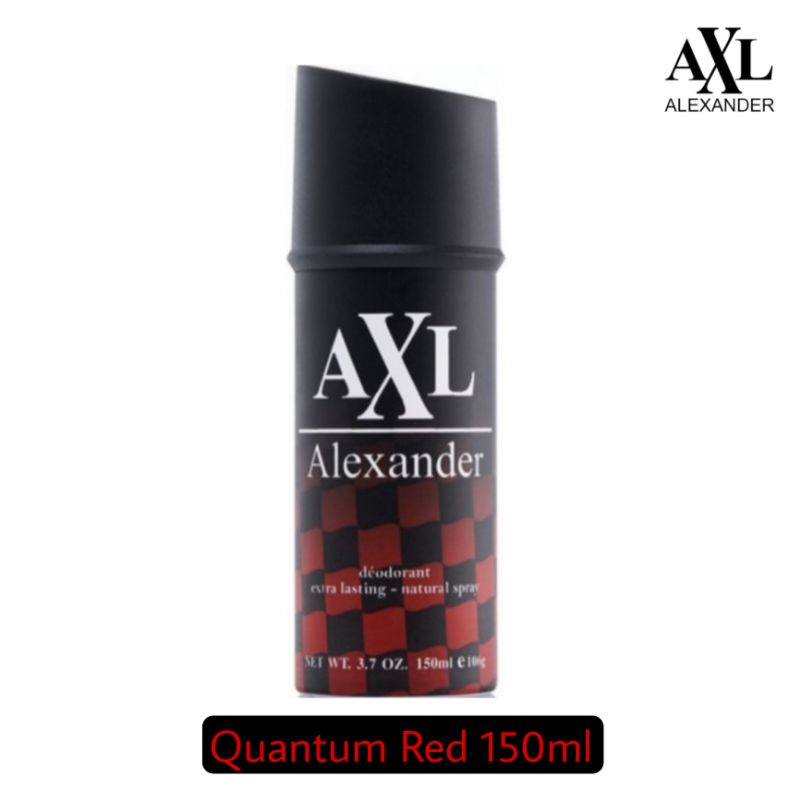 Jual AXL Alexander Deodorant Body Spray All Variant | Shopee Indonesia