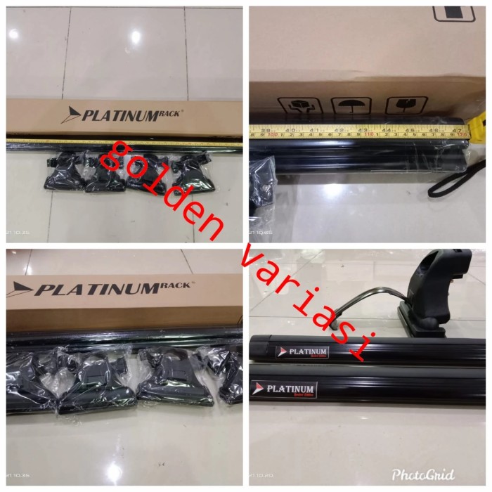 Jual Cross Bar/ Sport Rack/ Roof Rack/ SportRack Universal Platinum 120 ...