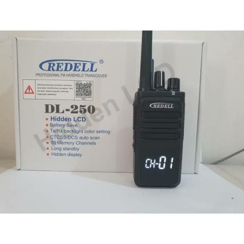 Jual radio ht REdell Dl-250 garansi 1 tahun original | Shopee Indonesia