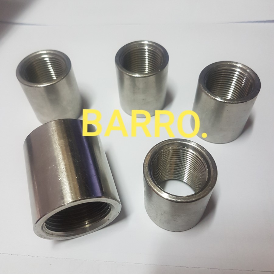 Jual Socket stainless steel SS304 1/4" | Shopee Indonesia