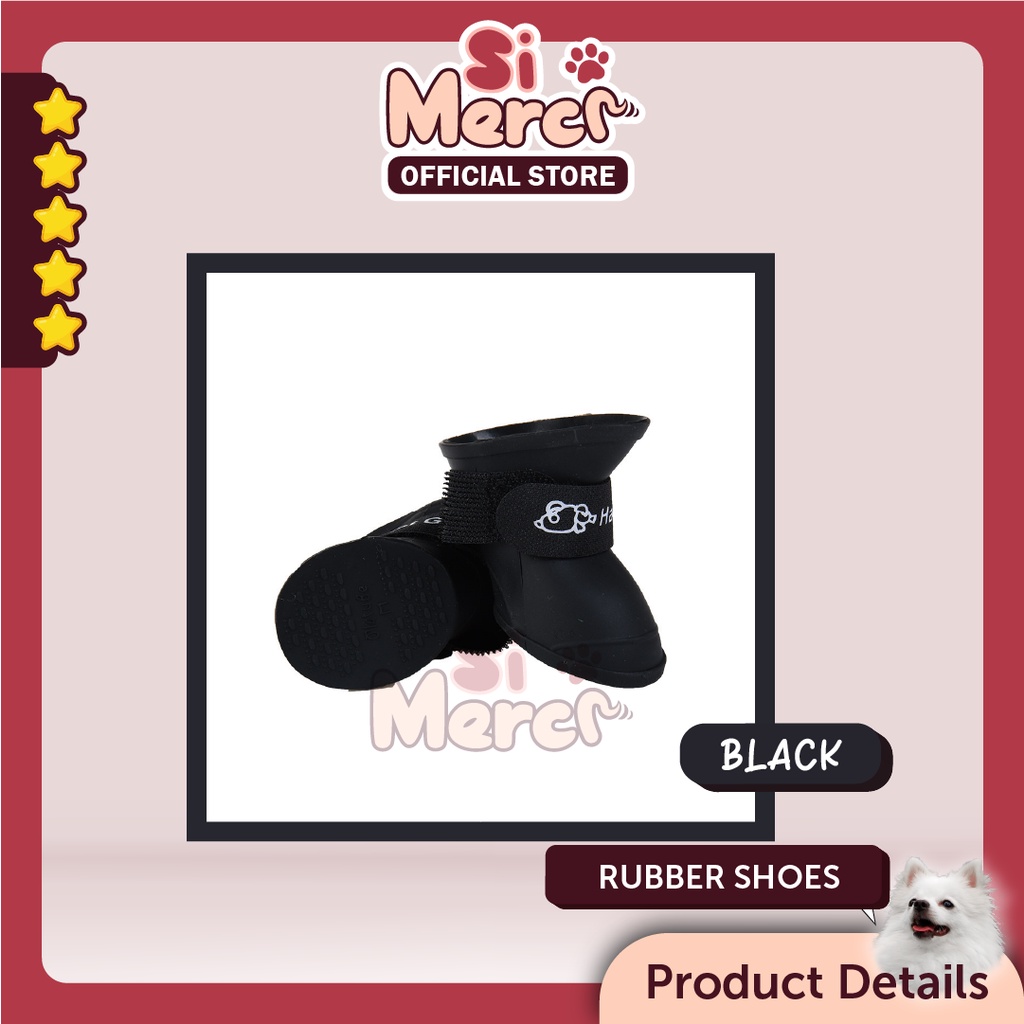 Jual Rubber Shoes / Sepatu Karet Anjing / Sepatu Boots Anjing Kucing ...