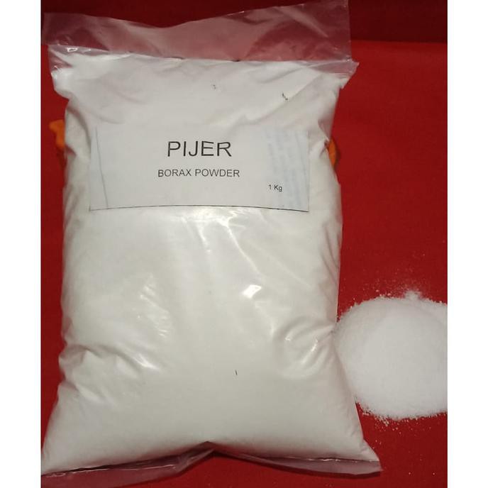 Jual ♥️BISA COD♥️ Pijer Borak Slime Activator Bubuk Halus 1 Kg LIMITED ...