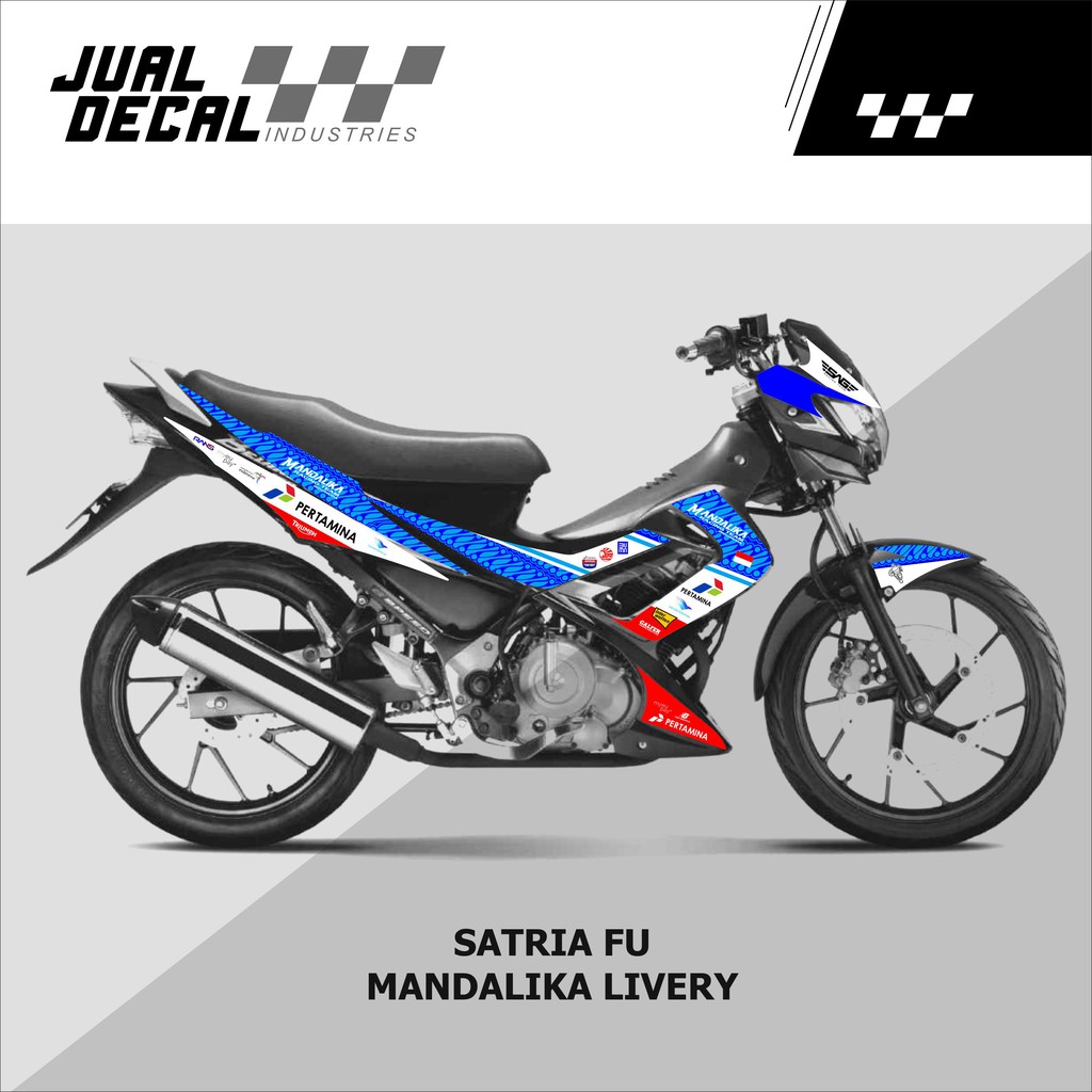 Jual Striping Satria FU Old 2008 s/d 2013 Variasi | Stiker Satria FU ...