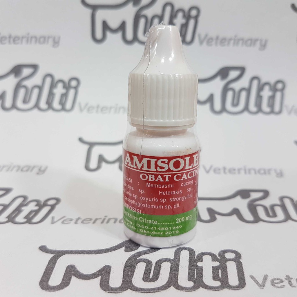 Jual Amisole Drop 10mL Obat Cacing Anthelmintic Antelmintik Unggas Ayam ...