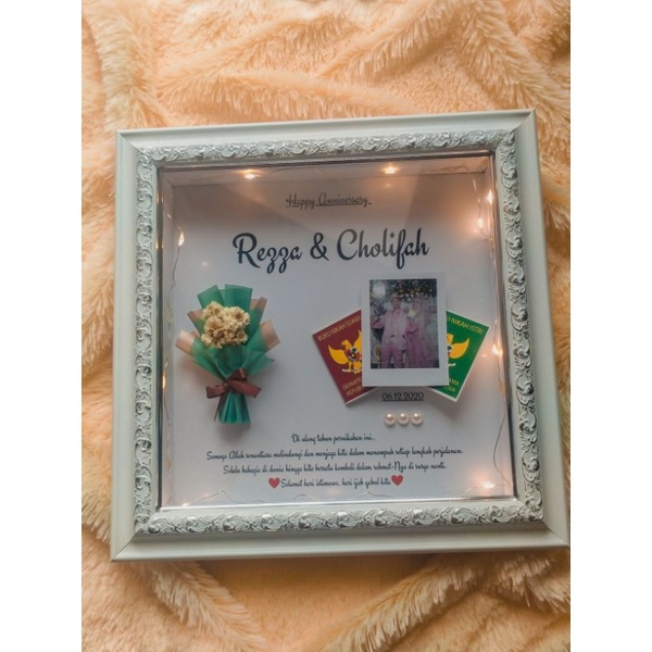 Jual bingkai 3D frame | Shopee Indonesia
