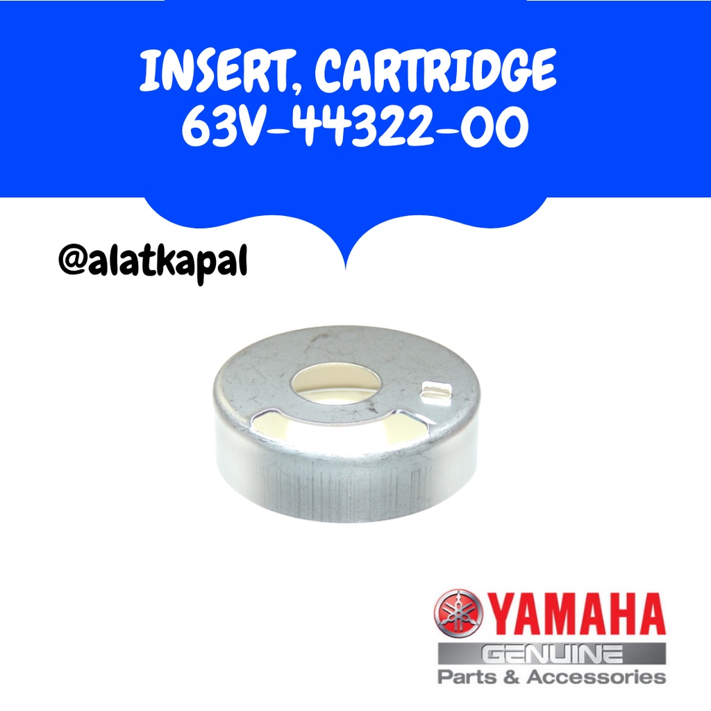 Jual INSERT, CARTRIDGE 63V-44322-00 UNTUK MESIN TEMPEL YAMAHA | Shopee ...