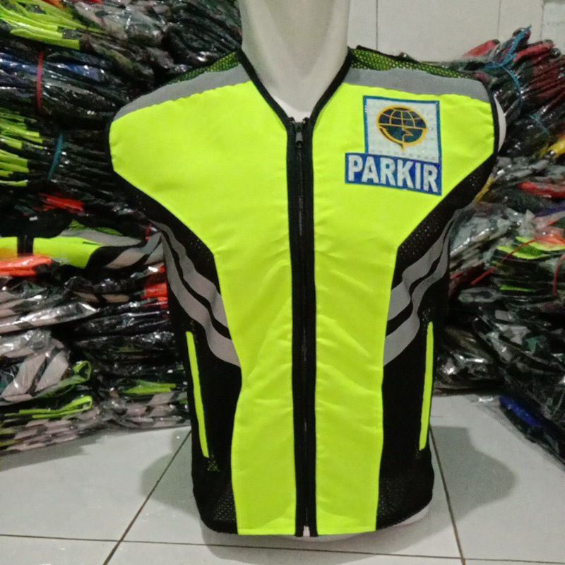 Jual ROMPI hijau stabilo petugas PARKIR | Shopee Indonesia