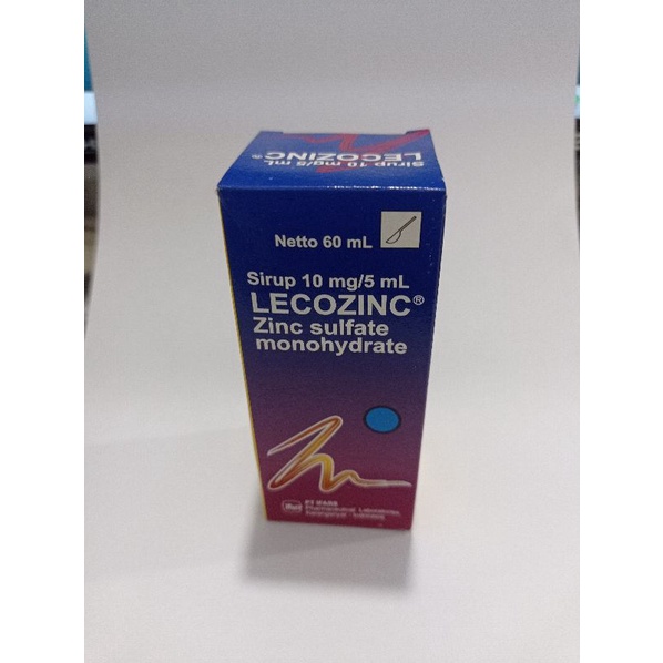 Jual Lecozinc syrup 60 ml | Shopee Indonesia