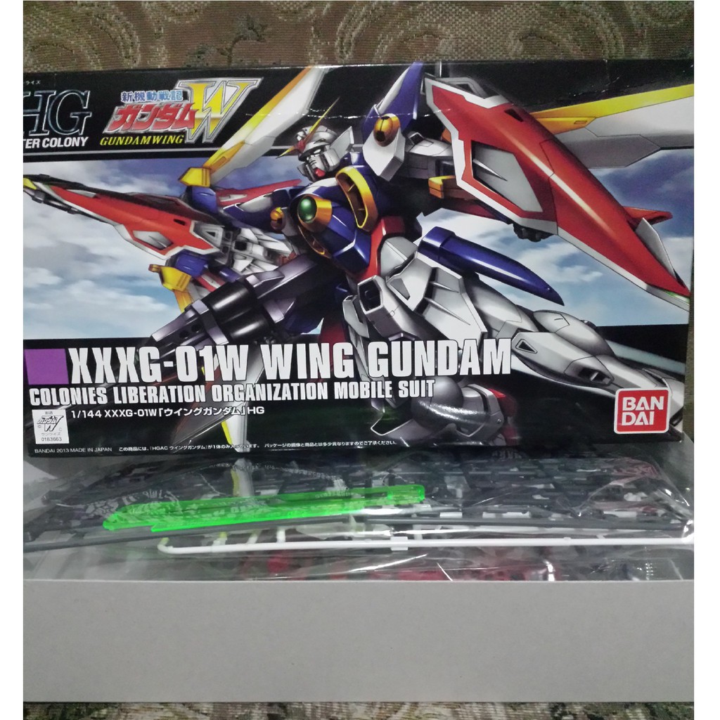 Jual HG Wing Gundam | Shopee Indonesia