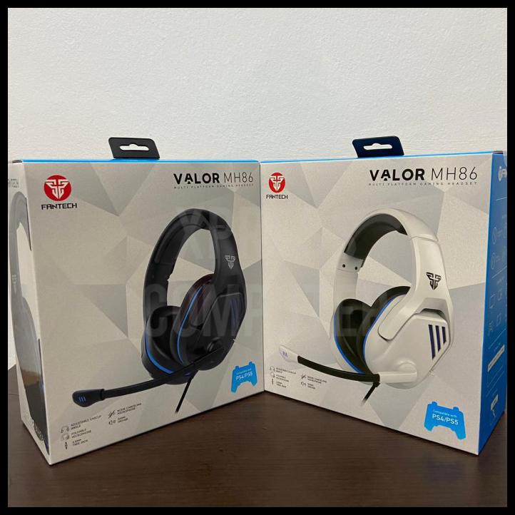 Jual Fantech Mh86/Mh-86/Mh 86 Valor Multi-Platform Gaming Headset ...