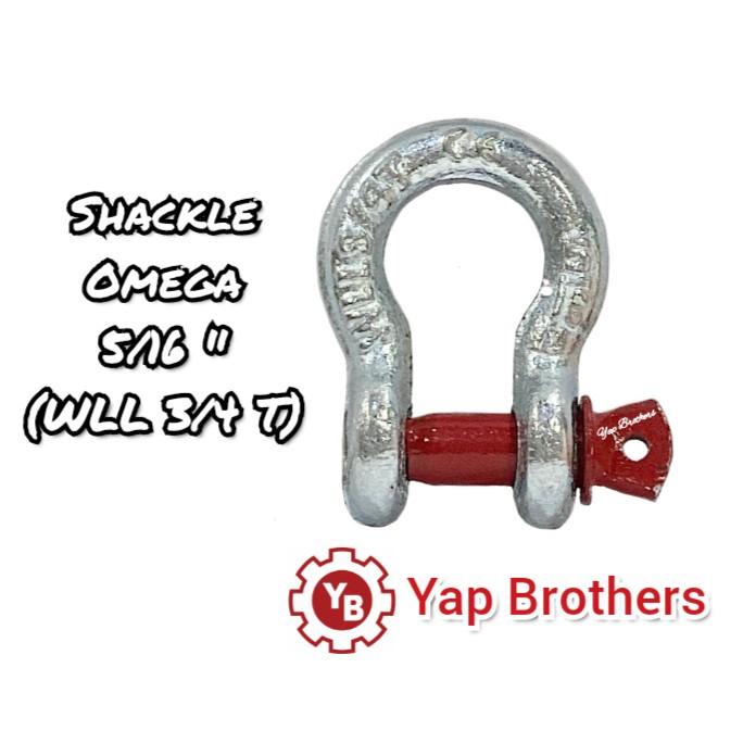 Jual Chain | Shackle Omega 750 Kg | Shopee Indonesia
